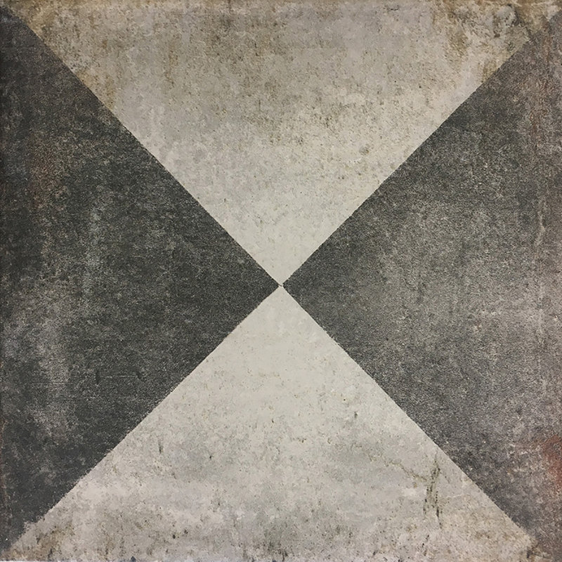 Medici & Co. Siena Antico Arlecchino 8.88" x 8.88" Porcelain Wall and Floor Tile & Reviews ...